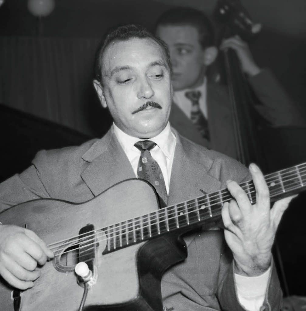 Biographie complète de Django Reinhardt