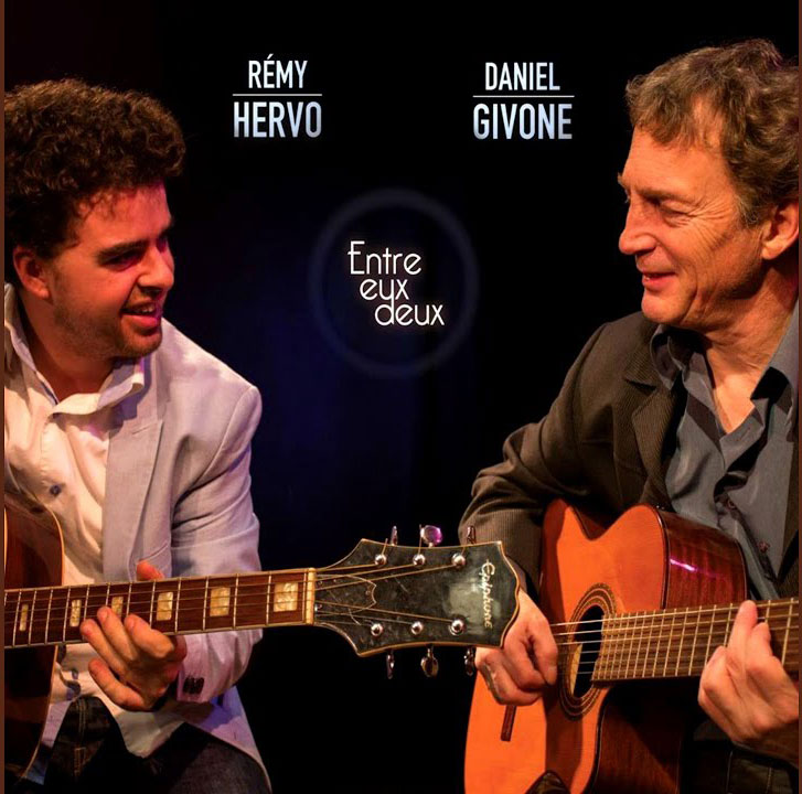 Daniel Givone - guitariste - Biographie