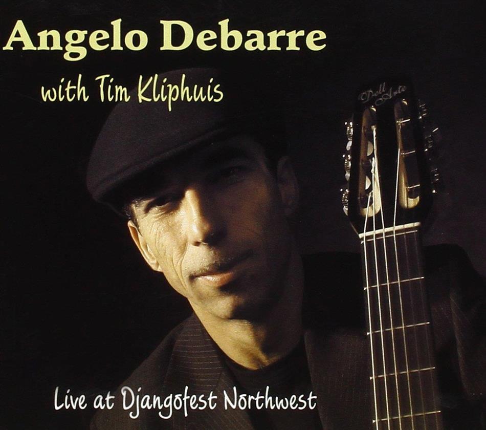 Angelo Debarre - Biographie