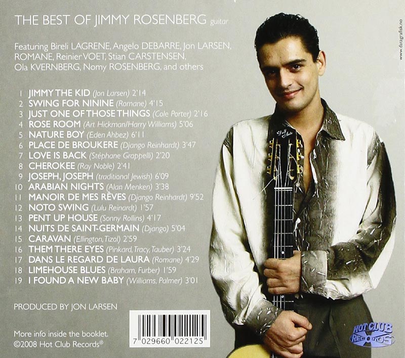 Jimmy Rosenberg - guitariste - Biographie