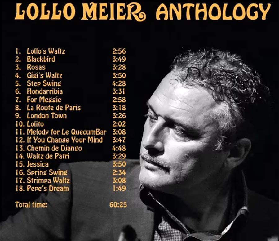 Lollo Meier - guitariste - Biographie