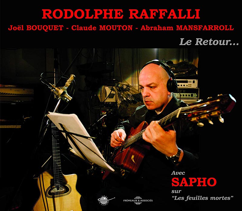 Rodolphe Raffalli - guitariste - Biographie
