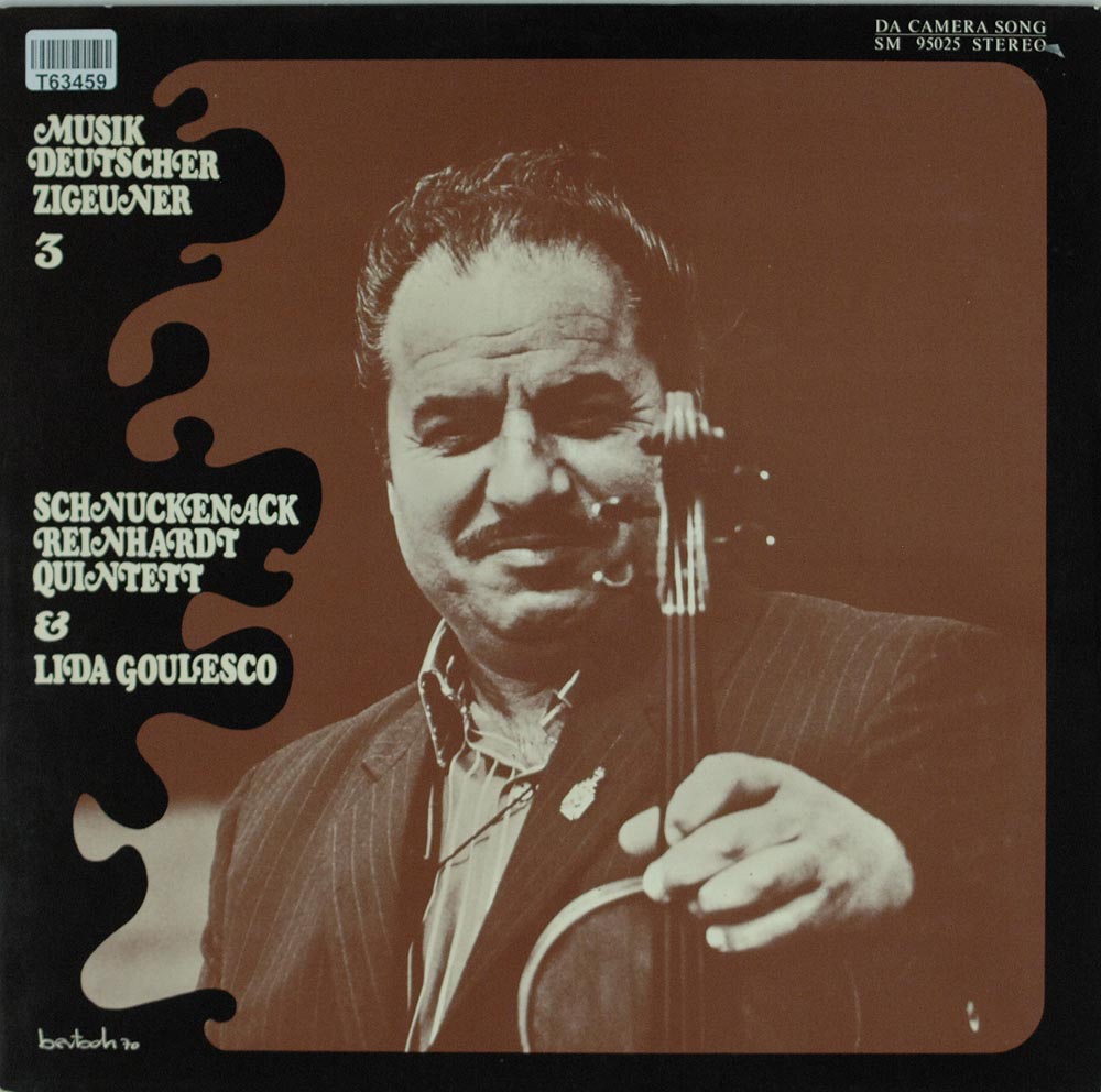 Schnuckenack Reinhardt - violoniste jazz