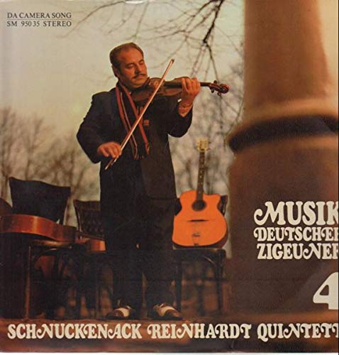 Schnuckenack Reinhardt - violoniste jazz
