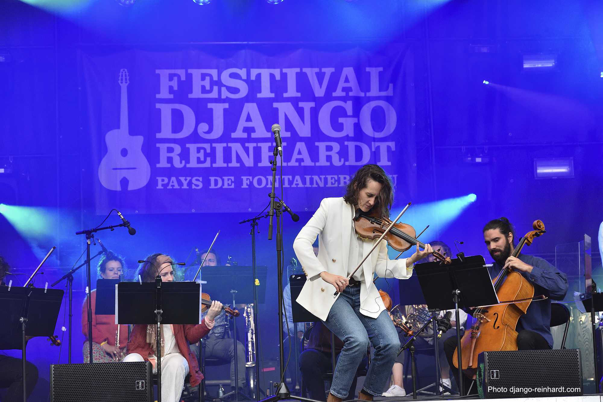Festival Django Reinhardt Fontainebleau 2022 - Samedi