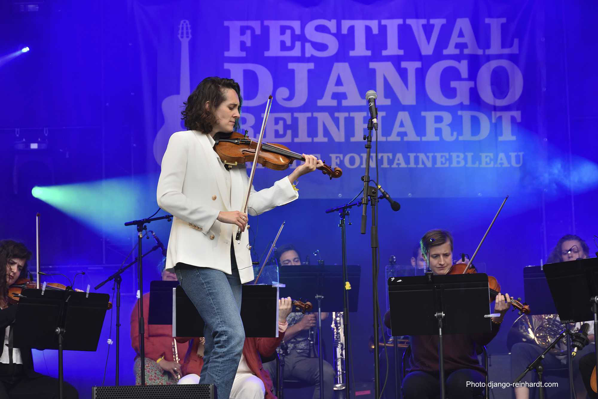 Festival Django Reinhardt Fontainebleau 2022 - Samedi