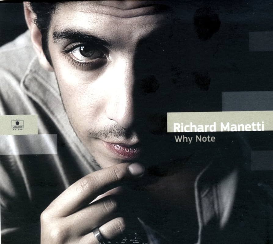 Richard Manetti - guitariste jazz